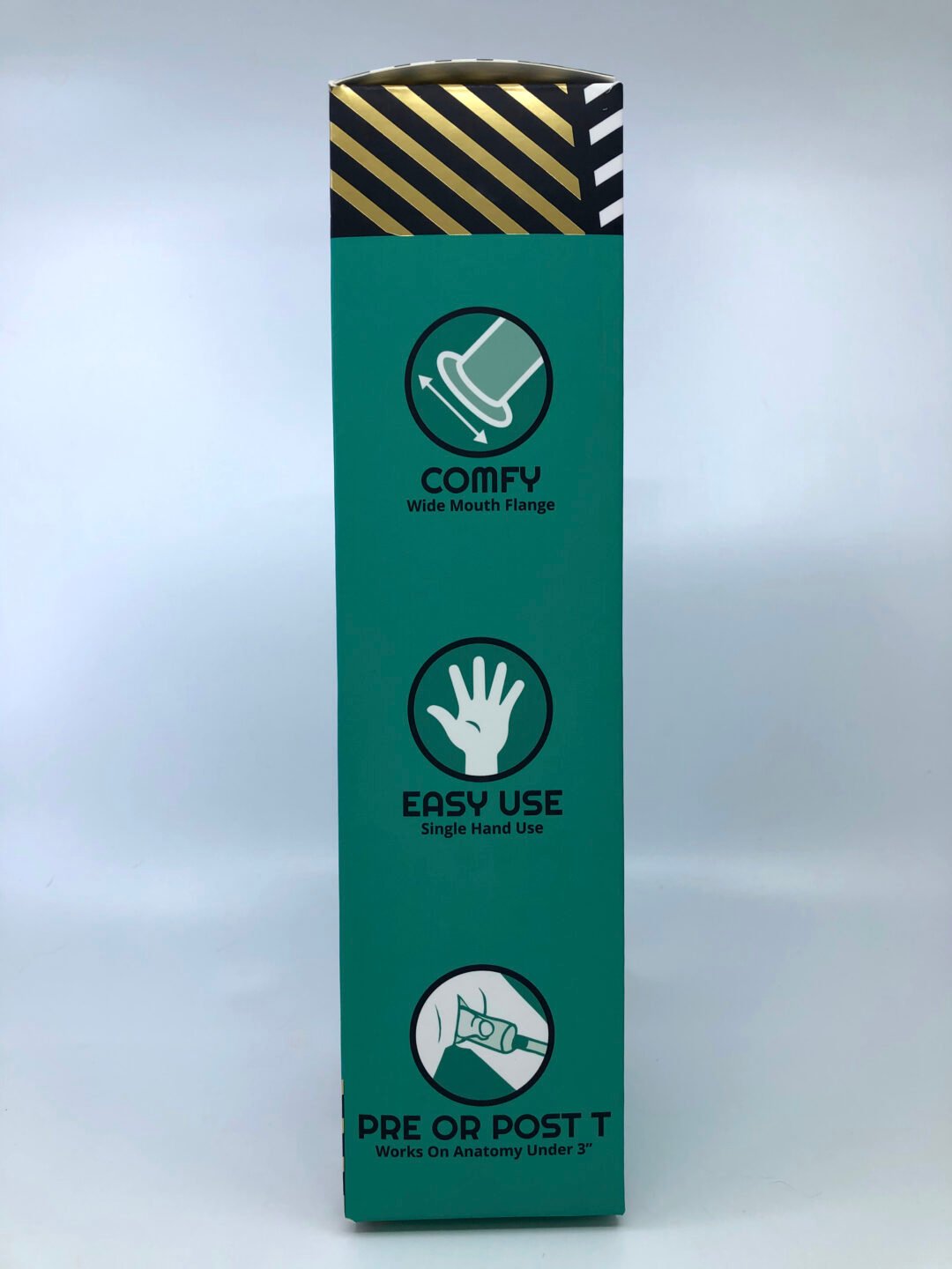 Trans Masc Pump Deluxe - Includes 3 Cylinder Sizes! - New York Toy ...