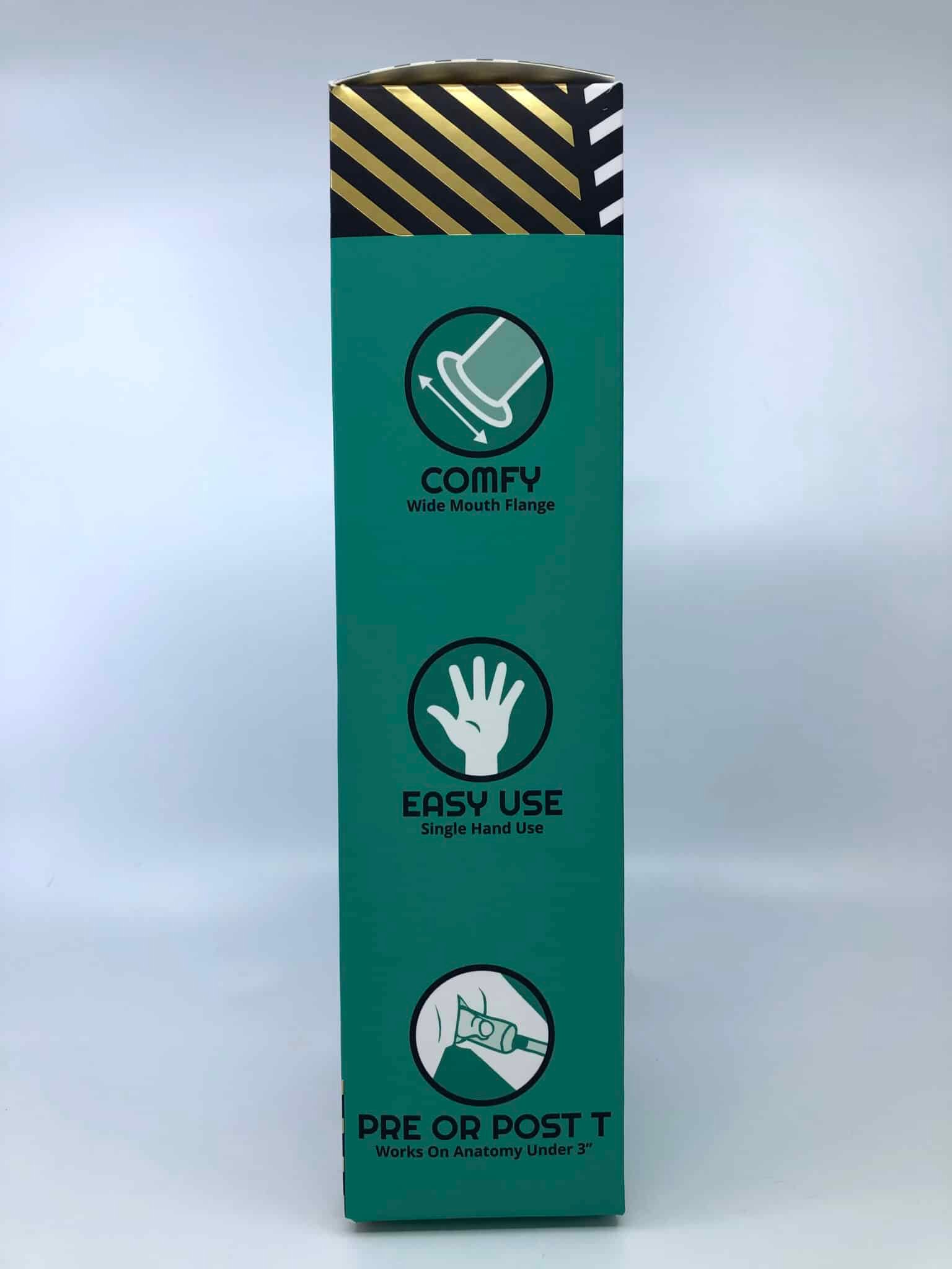 Trans Masc Pump Deluxe - Includes 3 Cylinder Sizes! - New York Toy ...