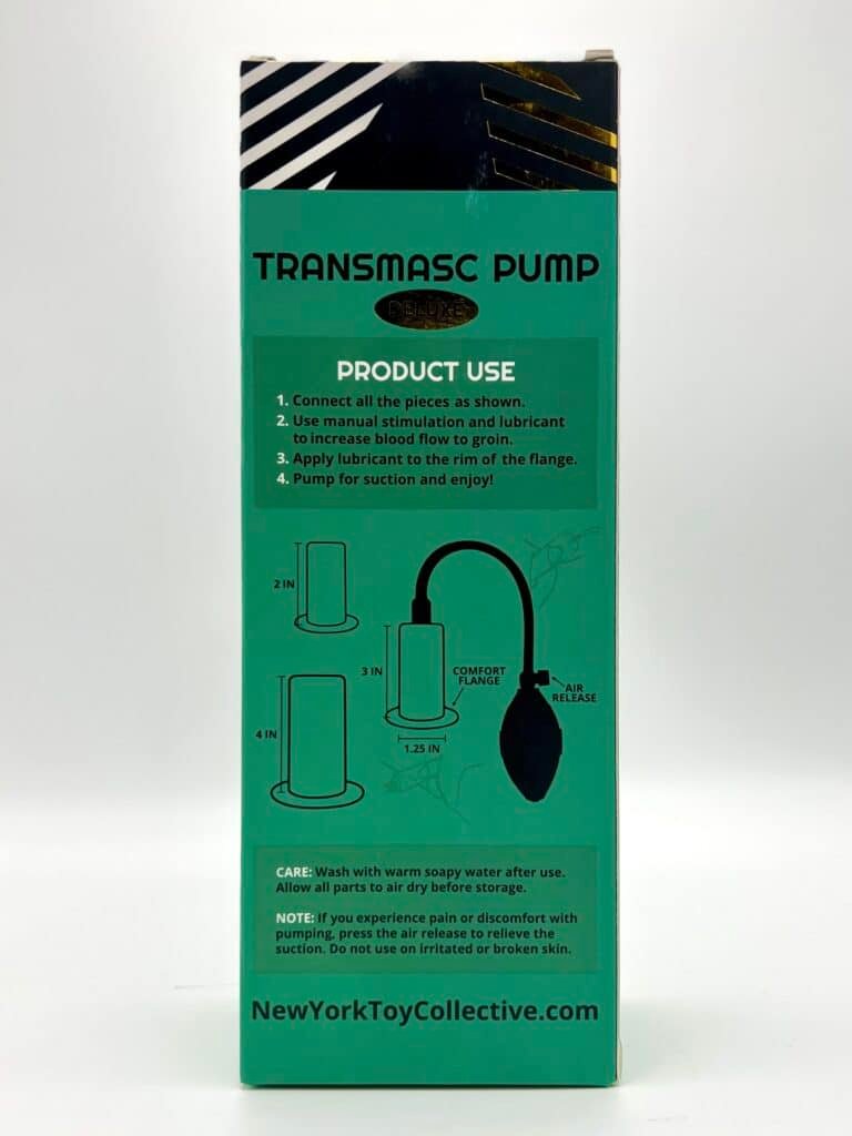 Trans Masc Pump Deluxe - Includes 3 Cylinder Sizes! - New York Toy ...