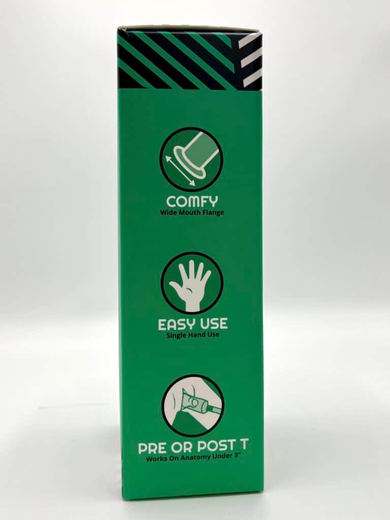 Trans Masc Pump 2.0 - New York Toy Collective